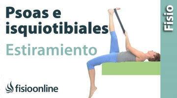 Movilización cervical o de cuello con toalla FisioOnline
