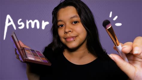 SOFT SPOKEN ASMR Une Amie Te Maquille YouTube