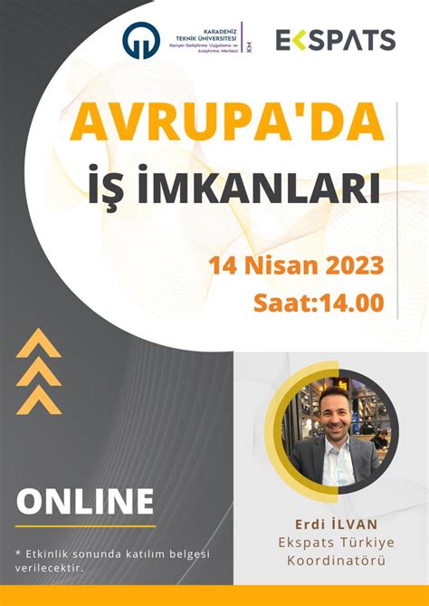 kariyer merkezi etkinlikler Kariyer Geliştirme Uygulama ve