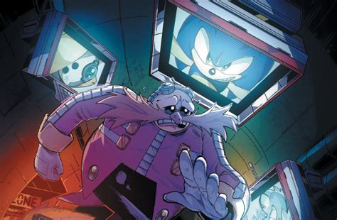 Sonic Comics News Grabber Zone