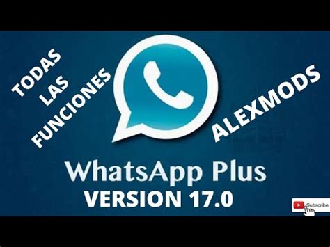WHATSAPP PLUS ULTIMA VERSION 2022 TODAS LAS FUNCIONES AGOSTO 2022