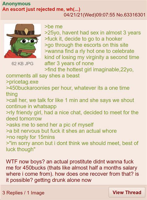 Anon Hires An Escort R Greentext Greentext Stories Know Your Meme