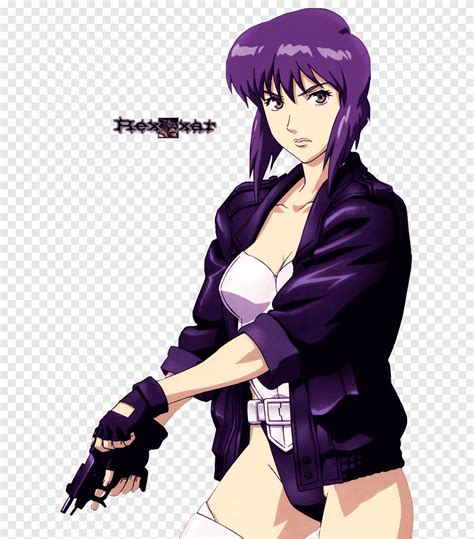 Motoko Kusanagi Anime Batou Ghost In De Shell Tachikoma Anime Anime