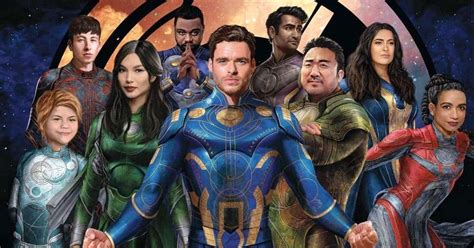 Eternos próximo filme da Marvel ganha trailer oficial confira Cinema10