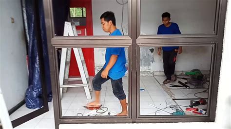 Kusen Gendong Aluminium Pintu Aluminium 0813 1015 7660