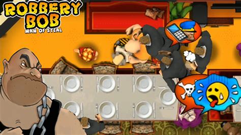 Robbery Bob Orange Biff Using Teleport Mine Youtube
