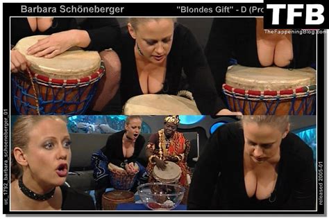 Barbara Sch Neberger Sexy Nude Collection Part Photos