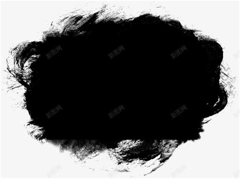 漂亮创意墨迹蒙版png图片免费下载 素材7SykgVgee 新图网
