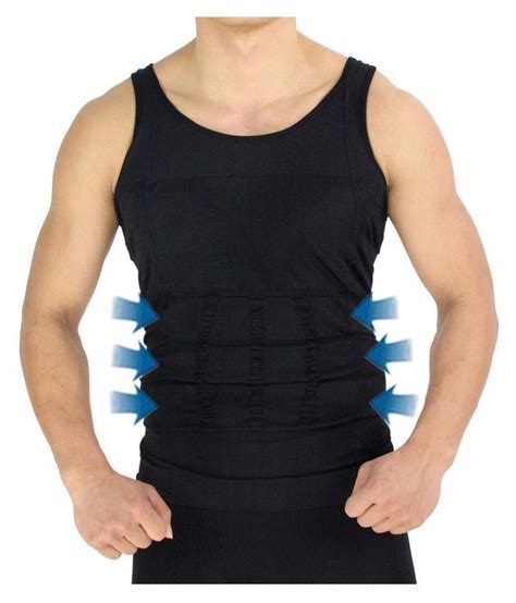 Cinta Modeladora Masculina Slim Colete Redutor E Postural R