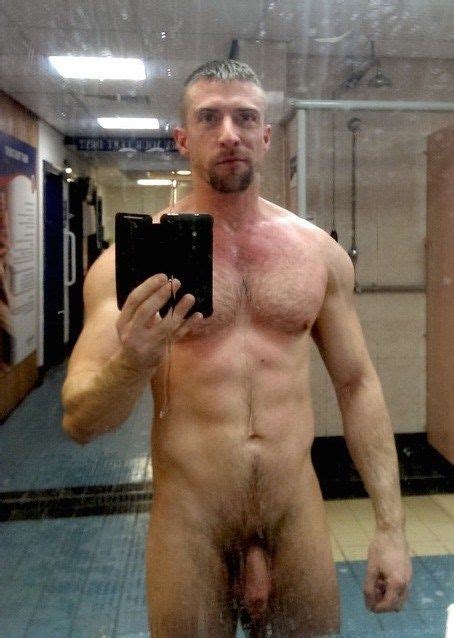 Gym Shower Boner
