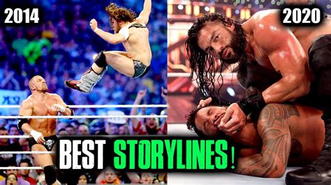Best Wwe Storylines For Last Years Decade Ft Roman Reigns Bayley