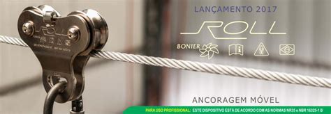 Trole Para Linha De Vida Bonier Equipamentos De Resgate E Seguran Aq