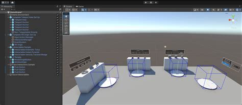 unity之openxr xr interaction toolkit示例demo详解 unity使用openxr开发 csdn博客