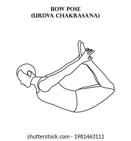 Chakrasana Over 172 Royalty Free Licensable Stock Vectors Vector Art