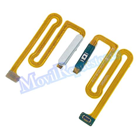 Flex De Boton De Encendido Con Lector De Huella Para Samsung Galaxy A12