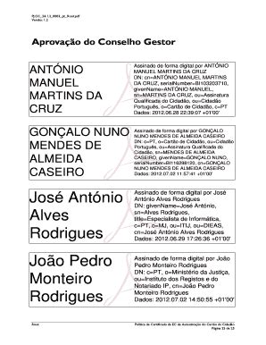 Pol Tica De Certificado Da EC De Autentica O Do Cart O De Cidad O