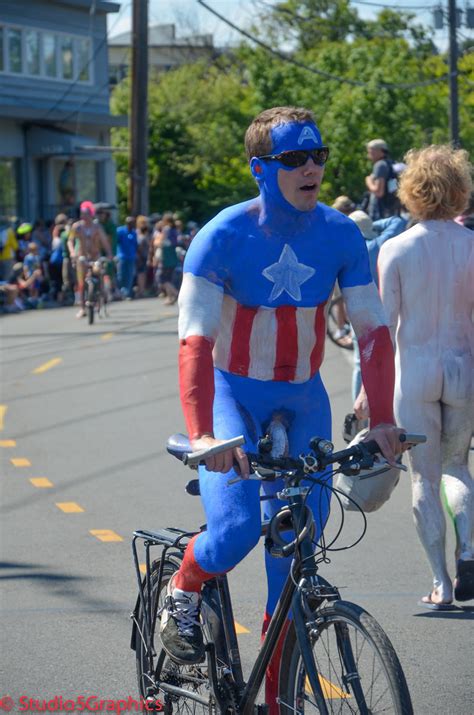Fremont Naked Bike Riders Fremont Naked Bike Riders Flickr