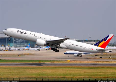 RP C7778 Philippine Airlines Boeing 777 3F6ER Photo By Jay Cheung ID