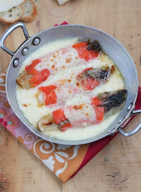 Gratin d endives au saumon fumé