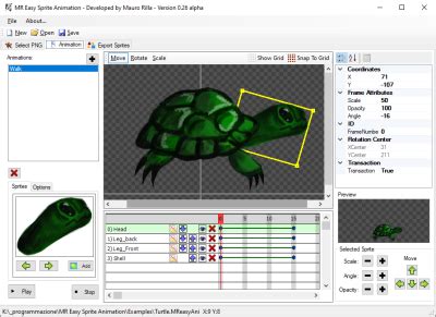 MR Easy Sprite Animation By Misterm