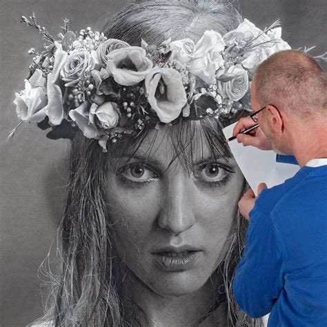 Hyper Realistic Paintings Of Women By Artist Philipp Weber Demilked