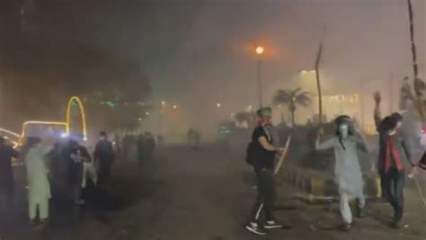 Agency News Zaman Park In Lahore Under Siege After Clashes Between