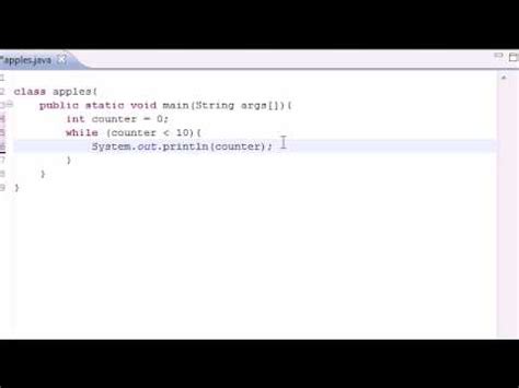 Java Programming Tutorial 13 While Loop YouTube