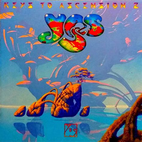 Yes Keys to ascensión 2 Live y estudio marzo 1996 Album Cover Art