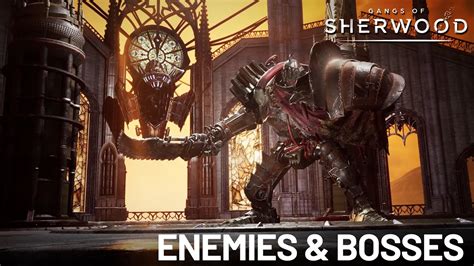 Gangs Of Sherwood Enemies Bosses Youtube