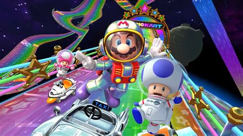 Mario Kart Tour Announces The Space Tour Next Mii Racing Suit