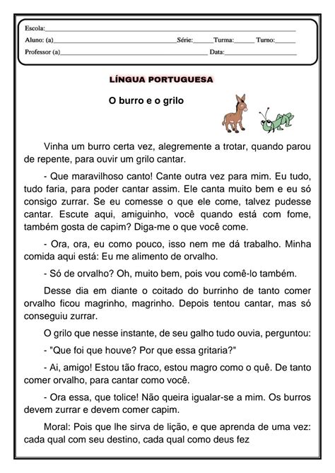 Texto Para Leitura 8 Ano BRAINCP