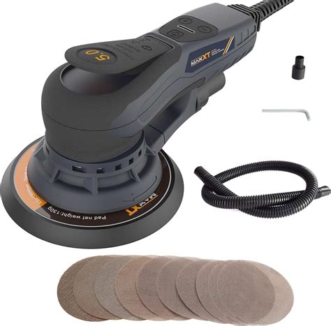 MAXXT 5 0mm Ponceuse orbitale aléatoire sans balais 230V Ponceuse