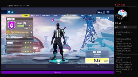 The Worst Fortnite Player Youtube
