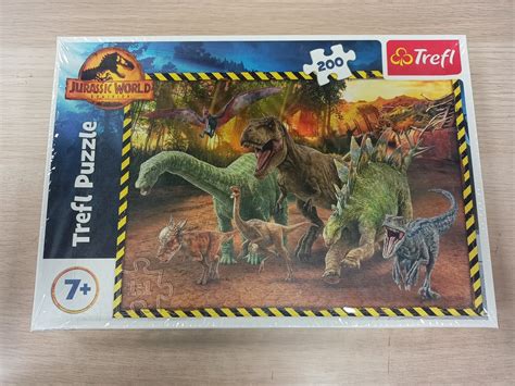 Outlet Jurassic World Puzzle Element W Dinozaury Z Parku Jurajskie