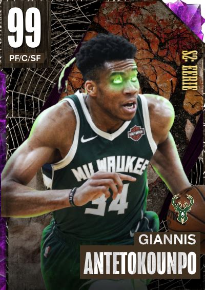 Nba K Kdb Custom Card Giannis Antetokounpo