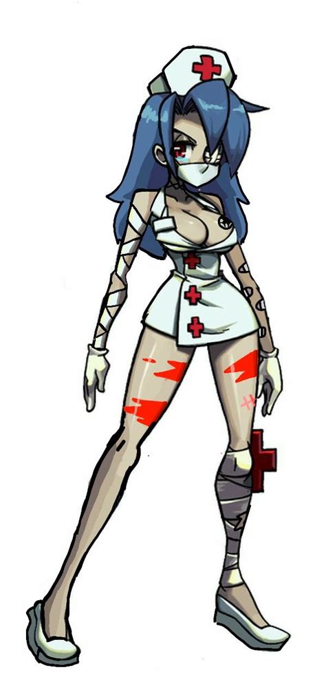 Redise O De Valentine Skullgirls Chica Anime Skullgirls Dibujos