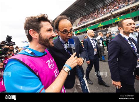 FFSA President Deschaux Nicolas Portrait During The 24 Hours Of Le