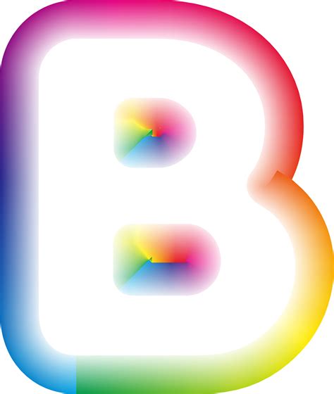 Ne N Letra B Png