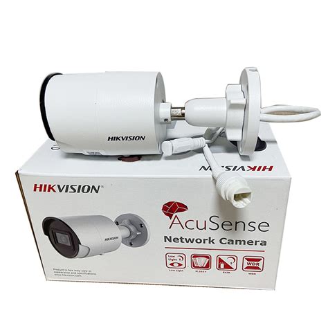 Original Hikvision IP Camera 4MP Bullet Face Detection Poe CCTV Camera