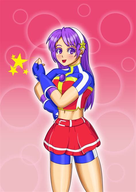 ryona ai リョナ垢 on Twitter RT ryona ai KOF2002の勝利ポーズをする麻宮アテナさん 元のドット絵