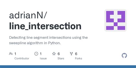 github adriann line intersection detecting line segment intersections using the sweepline