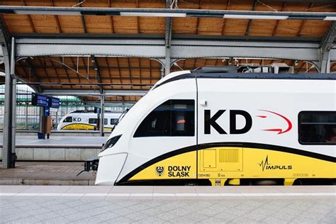 Korekta Rozk Adu Jazdy Kolei Dolno L Skich Kurier Kolejowy