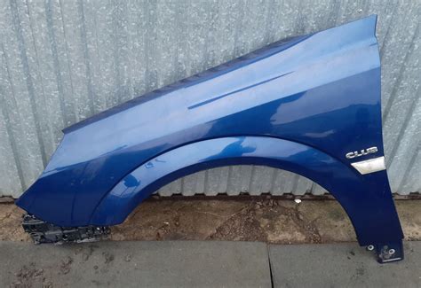 Opel Vectra C Lift Blotnik Lewy B W Cz Ci Samochodowe Zamienne