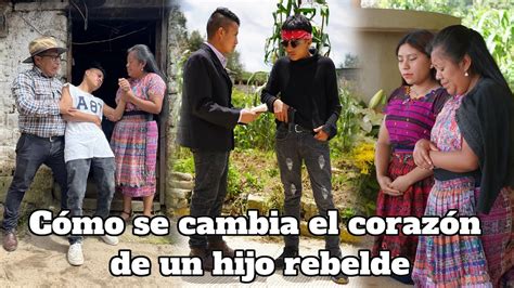 Cómo se cambia el corazón de un hijo rebelde REFLEXION YouTube