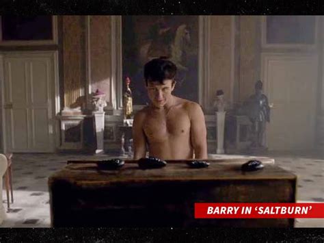 Barry Keoghan Confirms Saltburn Nude Scene Was All Him No Prosthetic