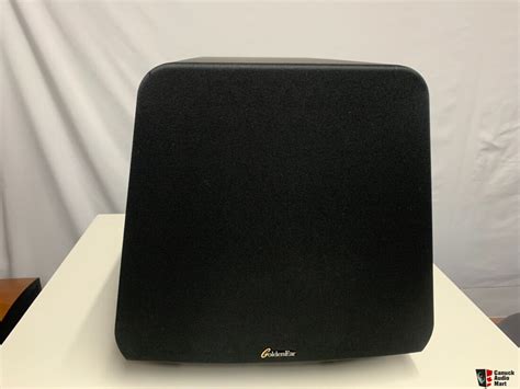 Golden Ear Force Field Subwoofer Photo Canuck Audio Mart