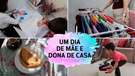 Dia Na Rotina Fazendo Caf Arrumando A Casa C Crian As Fomos