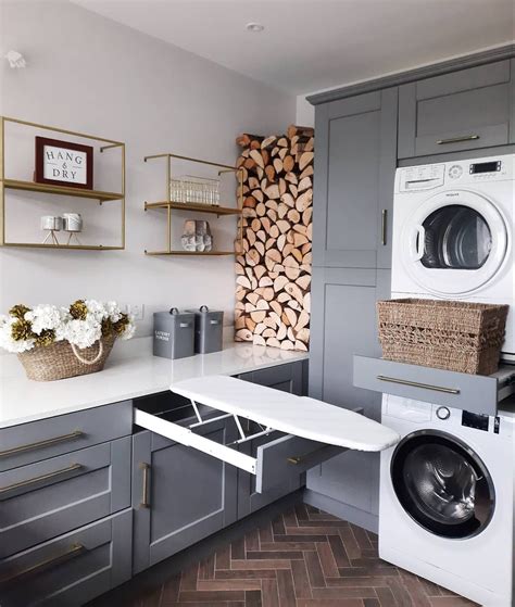 15 Ways To Organize Your Small Laundry Room
