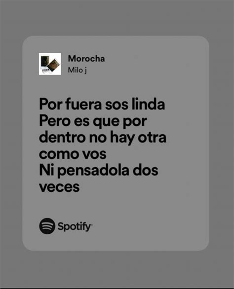 Milo Frases Bonitas Frases De Canciones Bonitas Citas De Canciones