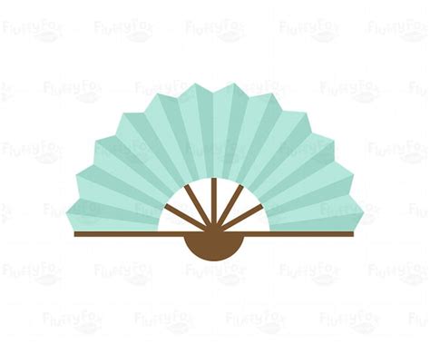 Chinese Hand Fan Clipart
